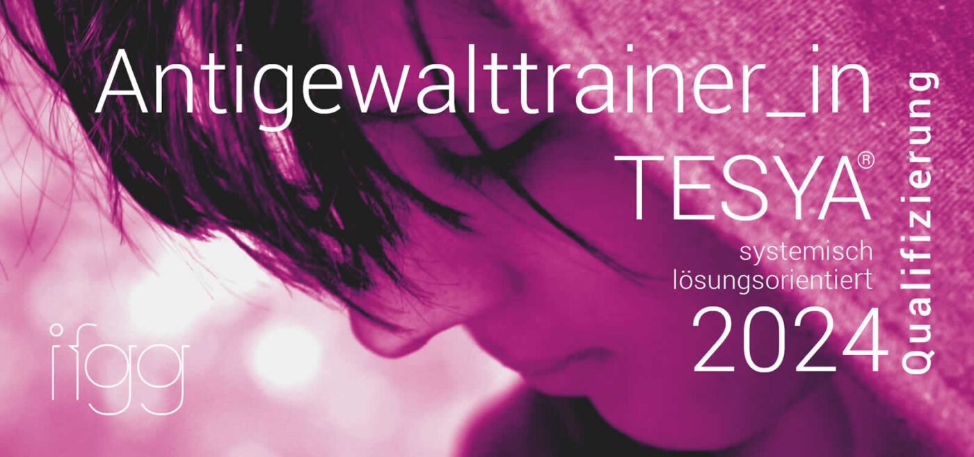 Antigewalttrainer_in TESYA Flyer – ifgg